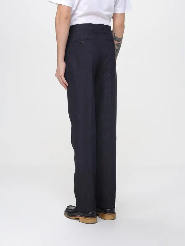 LARDINI Pleated Trousers