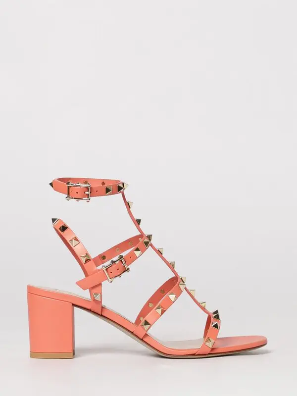 Valentino Garavani Heeled Sandal - Coral