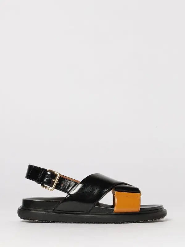 Marni Heeled Sandal - Black