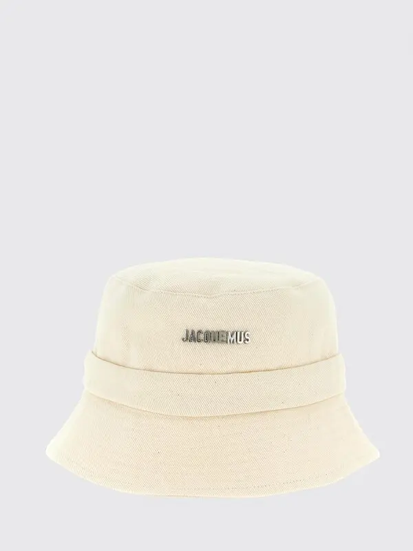 Jacquemus Bucket Hat - Beige