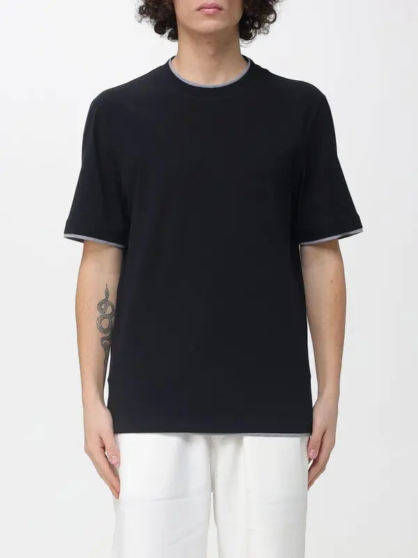 Brunello Cucinelli T-shirt - Black