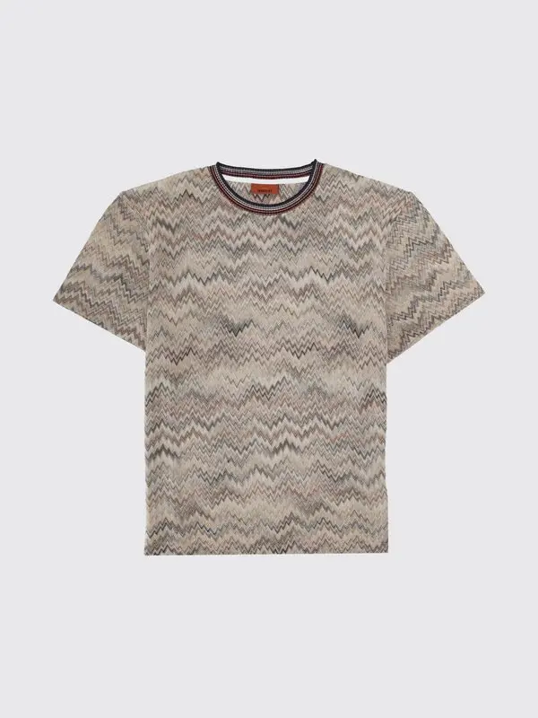 Missoni Zig Zag T-shirt - Beige