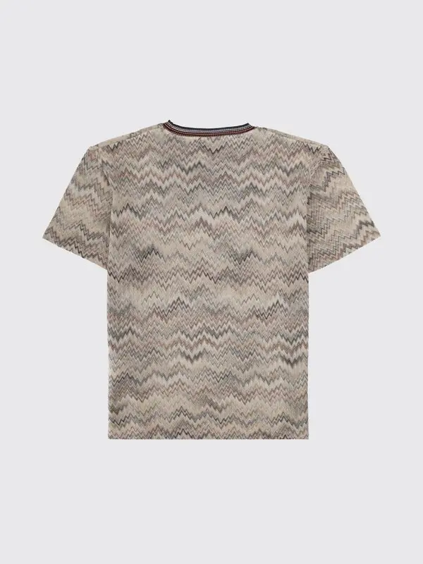 Missoni Zig Zag T-shirt - Beige