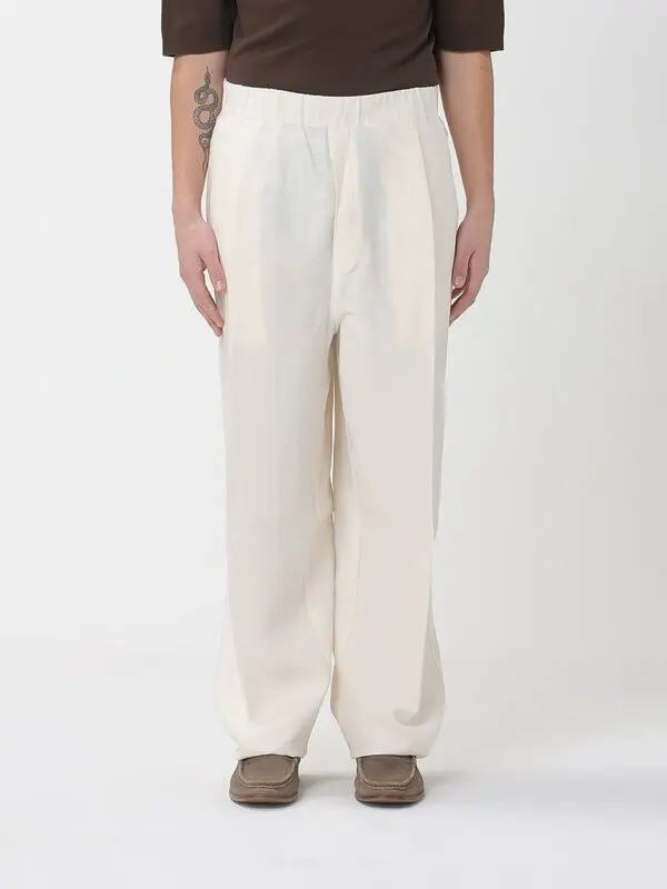 LANEUS Trousers - Cream