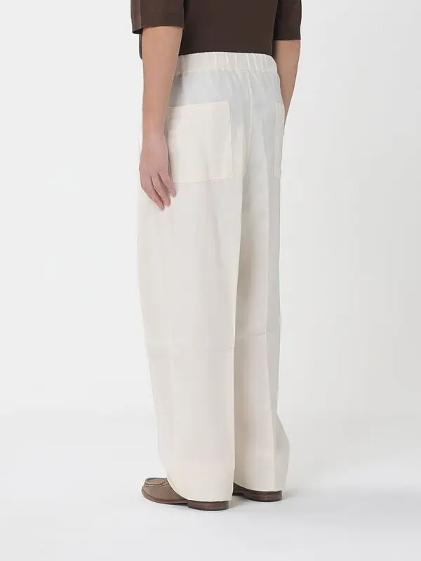 LANEUS Trousers - Cream