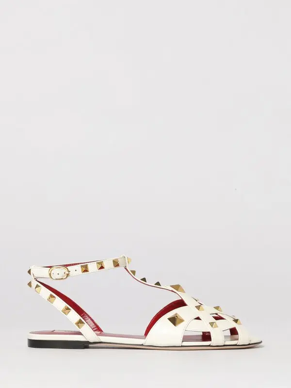 Valentino Garavani Heeled Sandal - Ivory