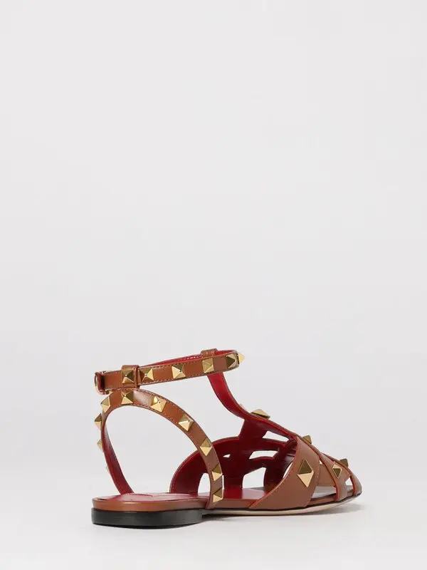 Valentino Garavani Heeled Sandal - Tobacco