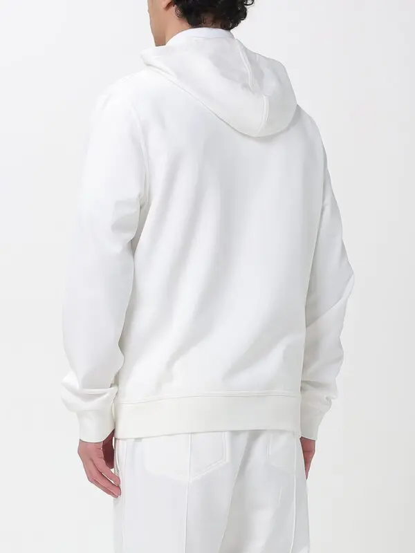 Brunello Cucinelli Full Zip Hoodie - Beige