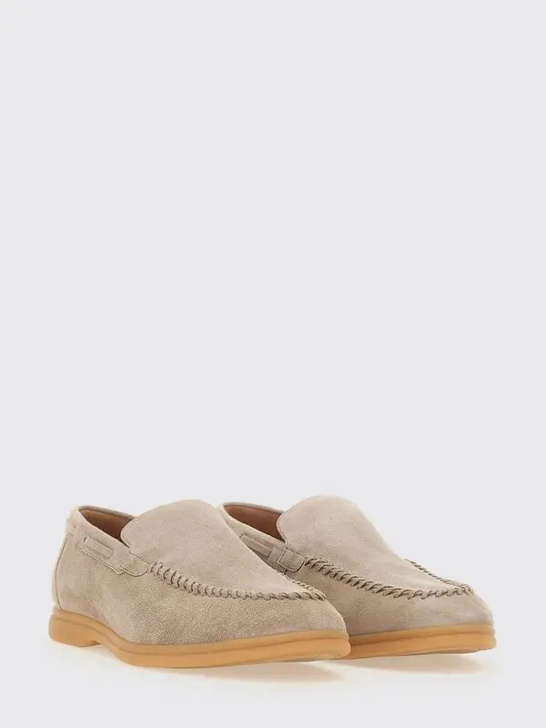Eleventy Loafers - Beige