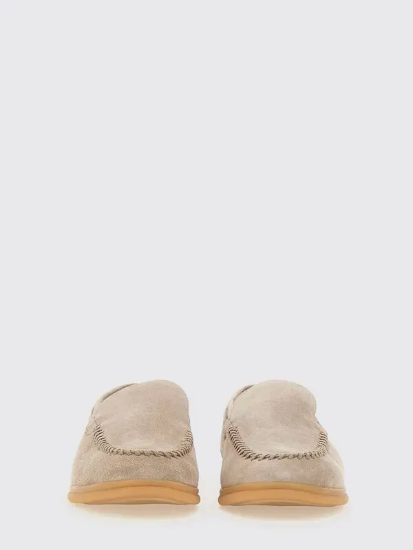 Eleventy Loafers - Beige