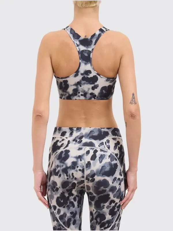 Adidas By Stella McCartney Printed Sports Top
