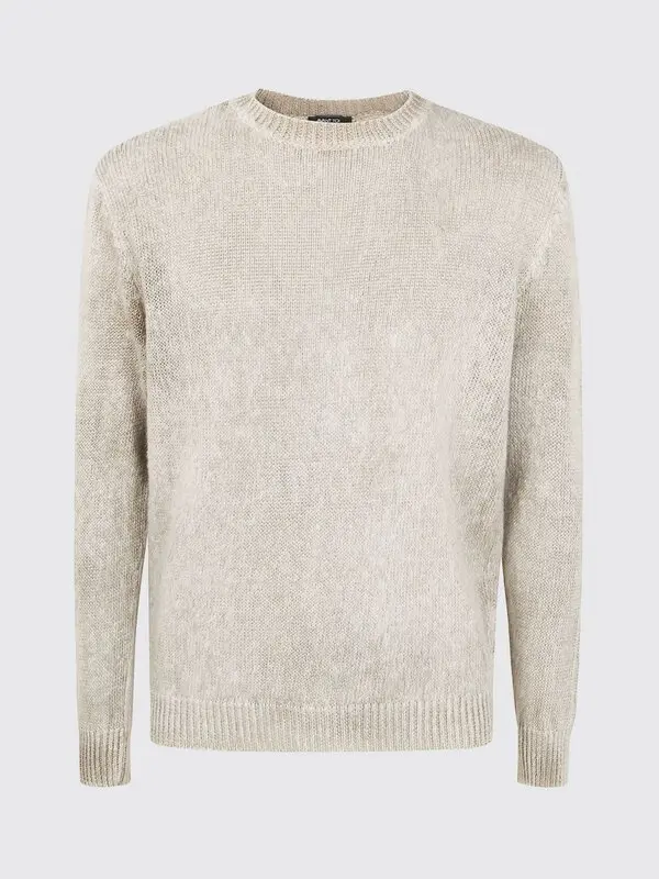 Avant Toi Crew Neck Pullover - Brown