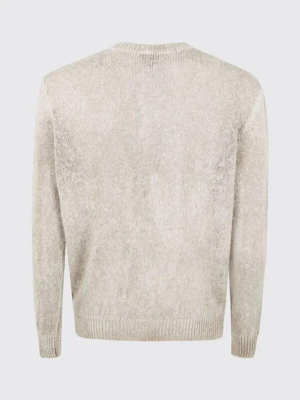 Avant Toi Crew Neck Pullover - Brown