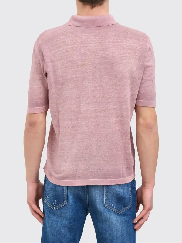Avant Toi Polo Shirt - Pink