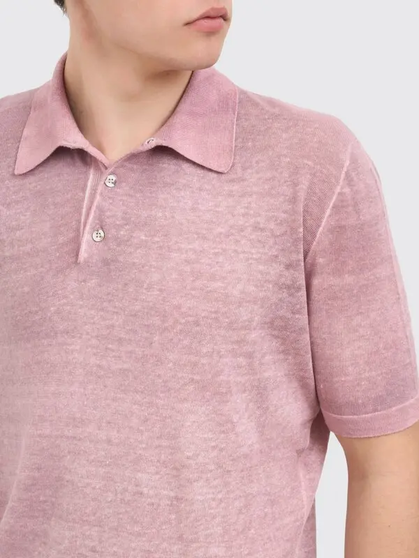 Avant Toi Polo Shirt - Pink