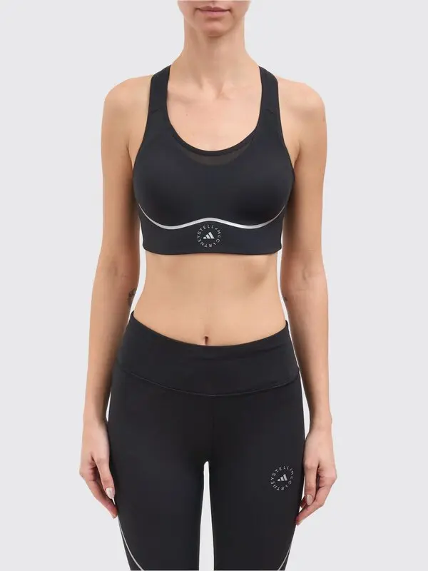 Adidas By Stella McCartney Sports Bra - Black