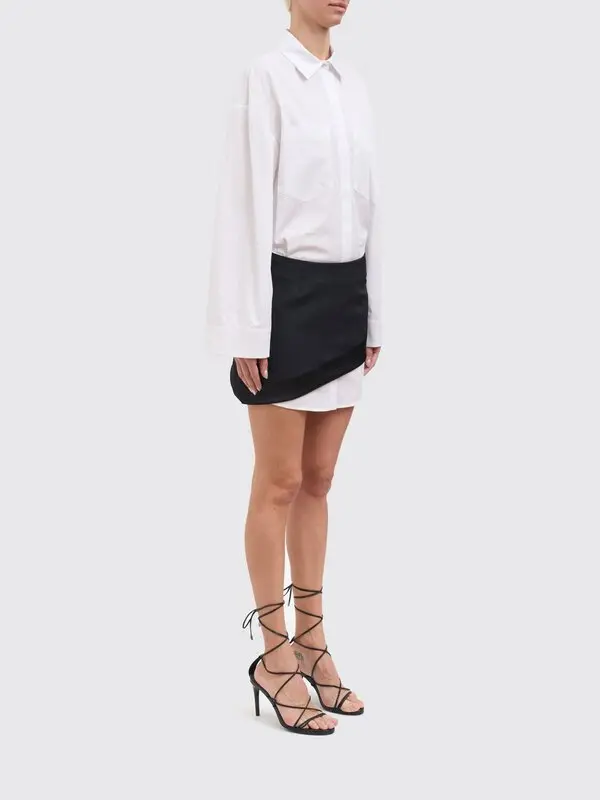 DONDUP Cotton Shirt Dress
