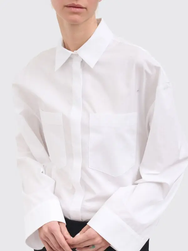 DONDUP Cotton Shirt Dress