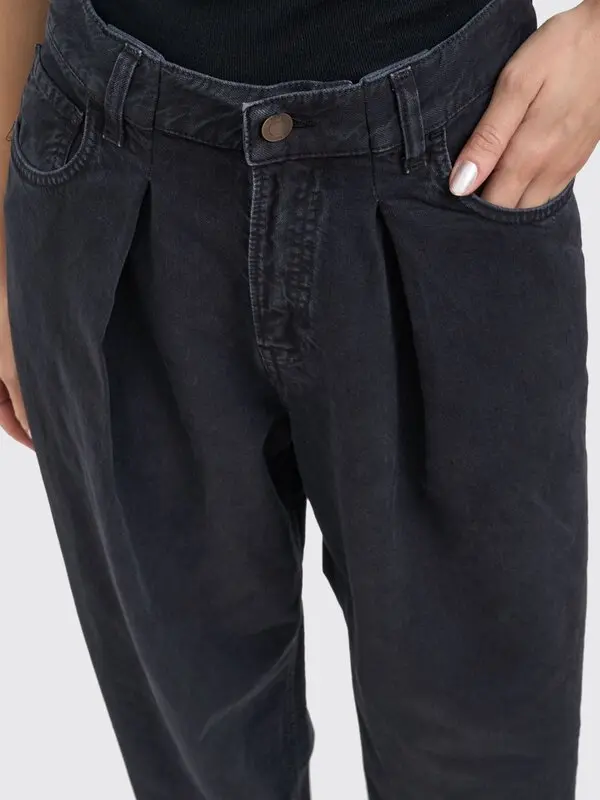 HAIKURE Bethany Wide-leg Denim Jeans - Grey