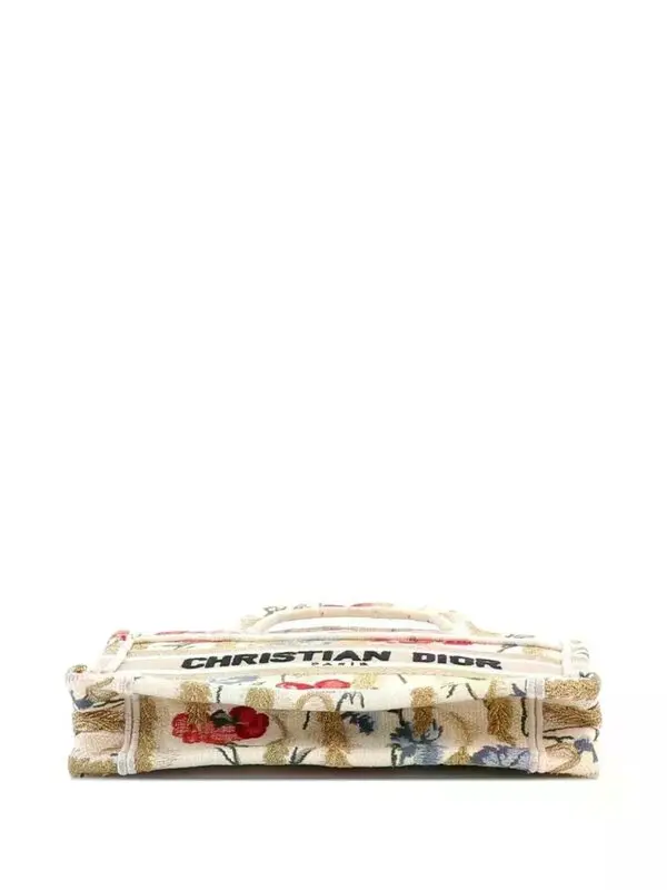 Dior Book Embroidered Mini Tote