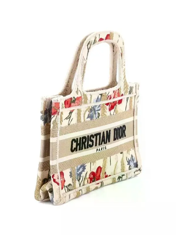 Dior Book Embroidered Mini Tote