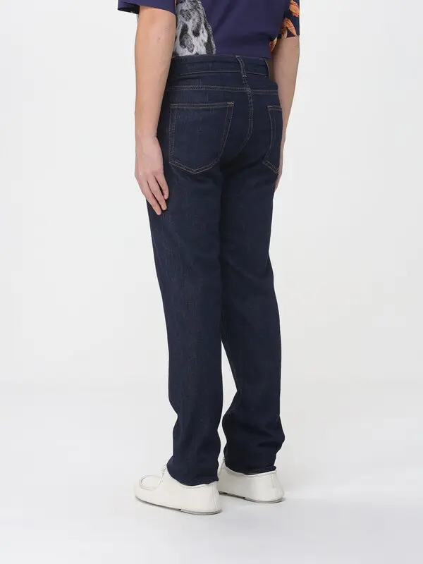 Etro Straight Leg Jeans - Blue