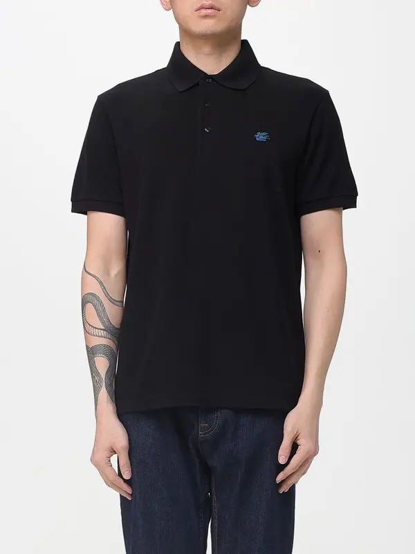 Etro Polo Shirt - Black