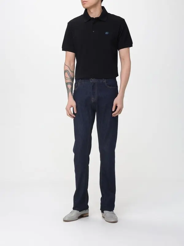 Etro Polo Shirt - Black