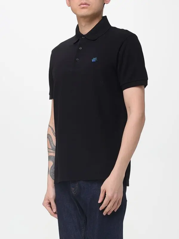 Etro Polo Shirt - Black
