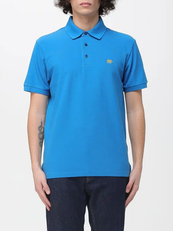Etro Polo Shirt - Blue 1