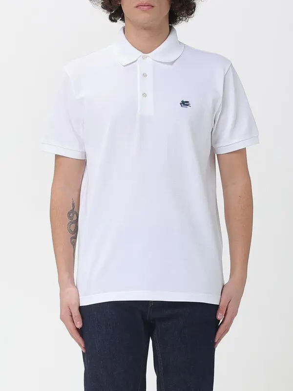 Etro Polo Shirt - White
