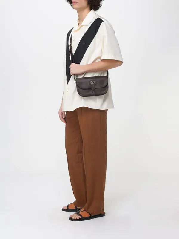 Valentino Garavani Shoulder Bag - Brown