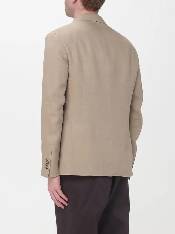 Agnona Tailored Blazer - Kaki