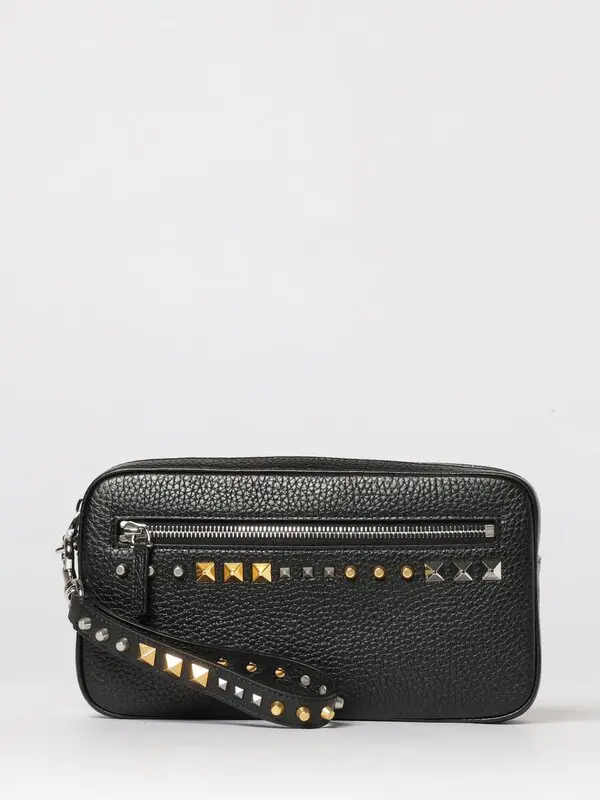 Valentino Garavani Studded Briefcase