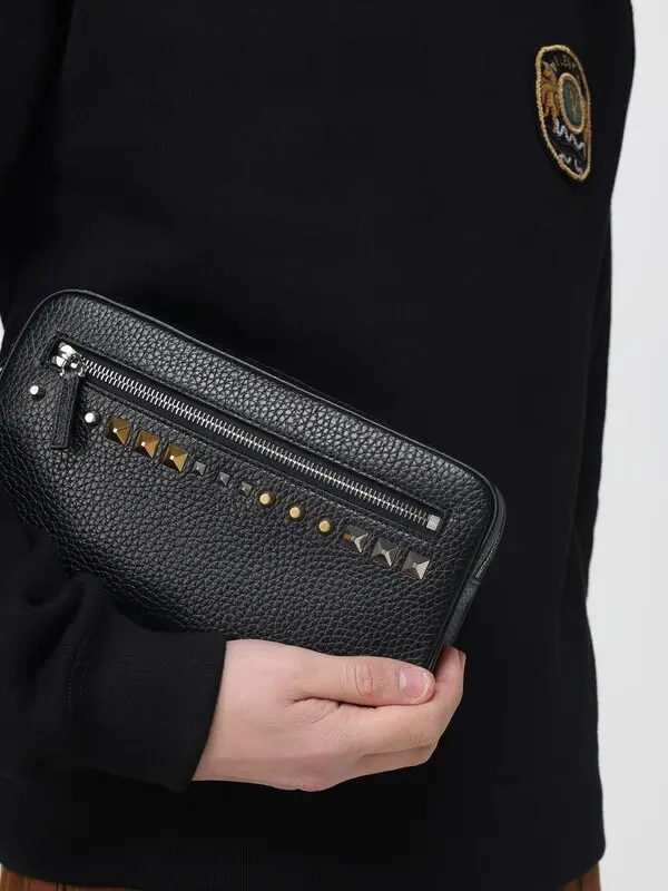 Valentino Garavani Studded Briefcase