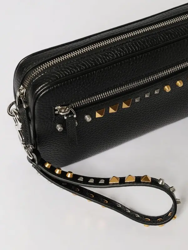 Valentino Garavani Studded Briefcase