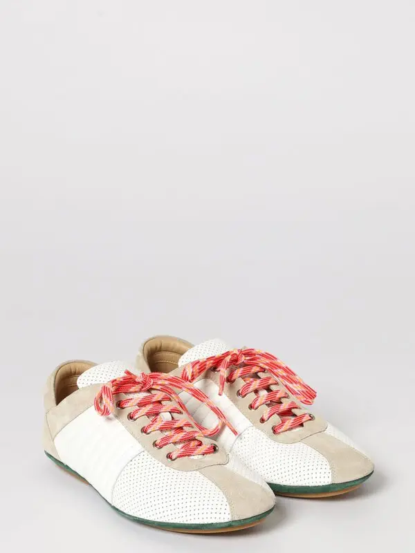 Valentino Garavani Lace-up Sneakers - White
