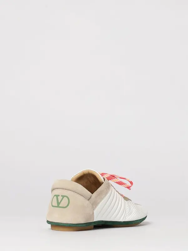 Valentino Garavani Lace-up Sneakers - White