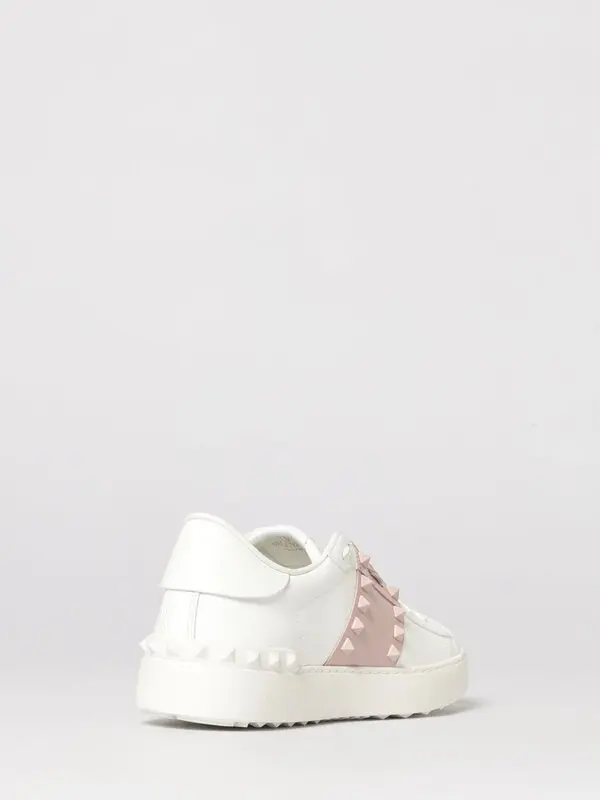 Valentino Garavani Leather Sneakers - Pink