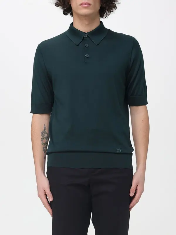 Dolce & Gabbana Polo Shirt - Green