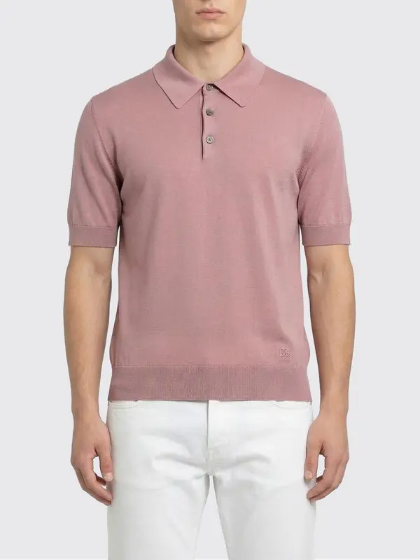 Dolce & Gabbana Polo Shirt - Pink