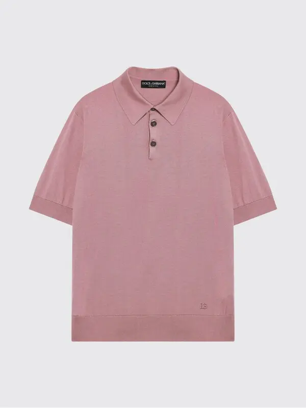 Dolce & Gabbana Polo Shirt - Pink