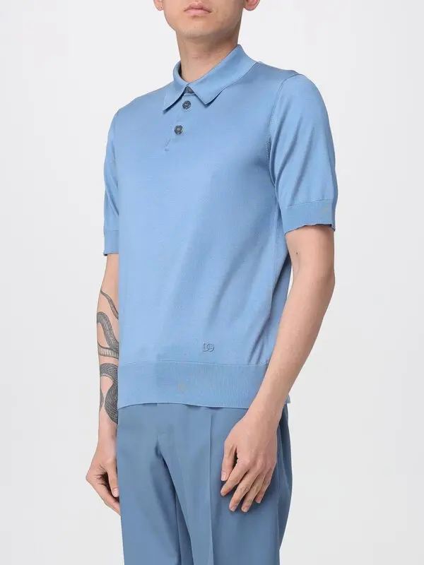 Dolce & Gabbana Polo Shirt - Sky Blue