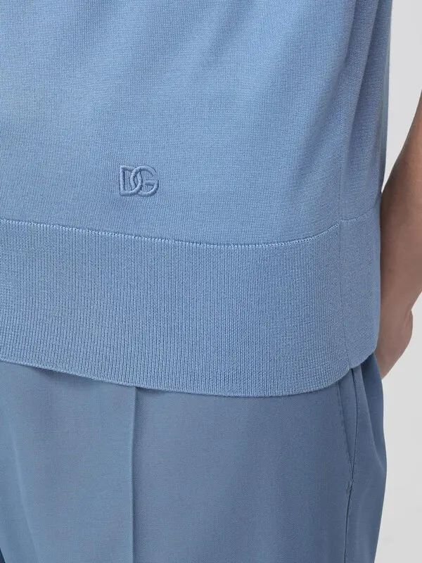 Dolce & Gabbana Polo Shirt - Sky Blue