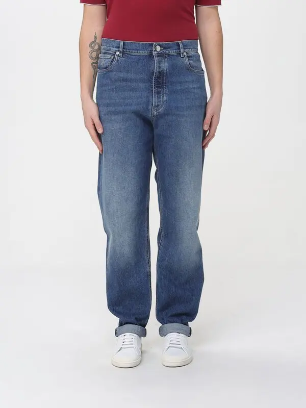 Brunello Cucinelli Relaxed Fit Jeans - Denim