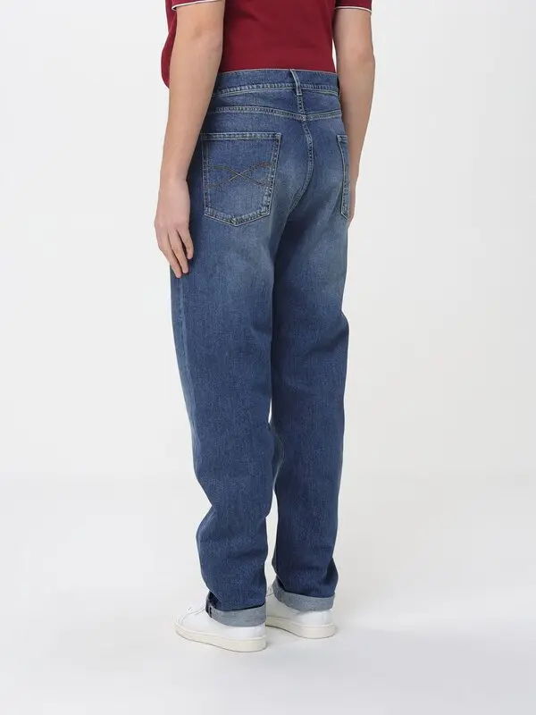 Brunello Cucinelli Relaxed Fit Jeans - Denim