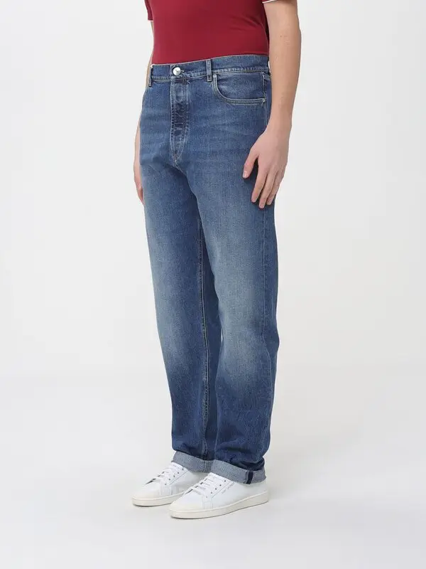 Brunello Cucinelli Relaxed Fit Jeans - Denim