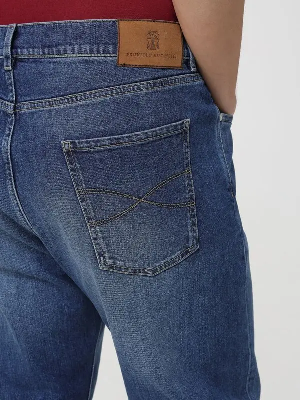 Brunello Cucinelli Relaxed Fit Jeans - Denim
