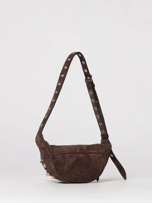 Valentino Garavani Studded Suede Crossbody Bag