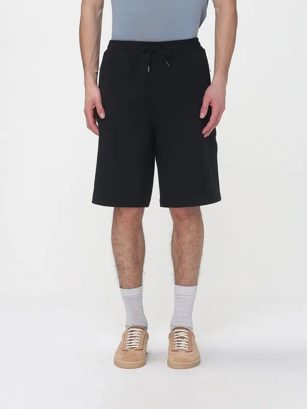 Brunello Cucinelli Cotton Blend Sports Shorts - Black